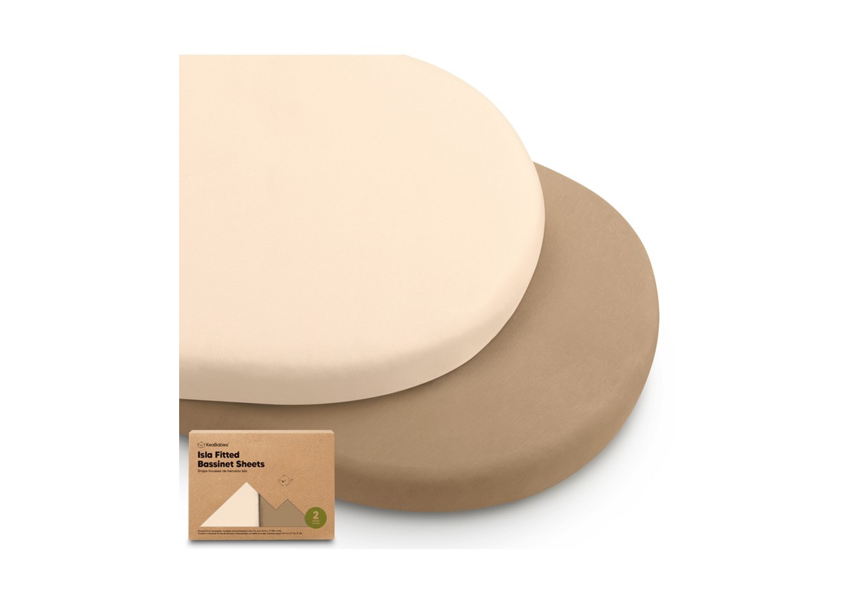 Click here for KeaBabies Bassinet Sheet for Baby Girls  Boys  2-P... prices