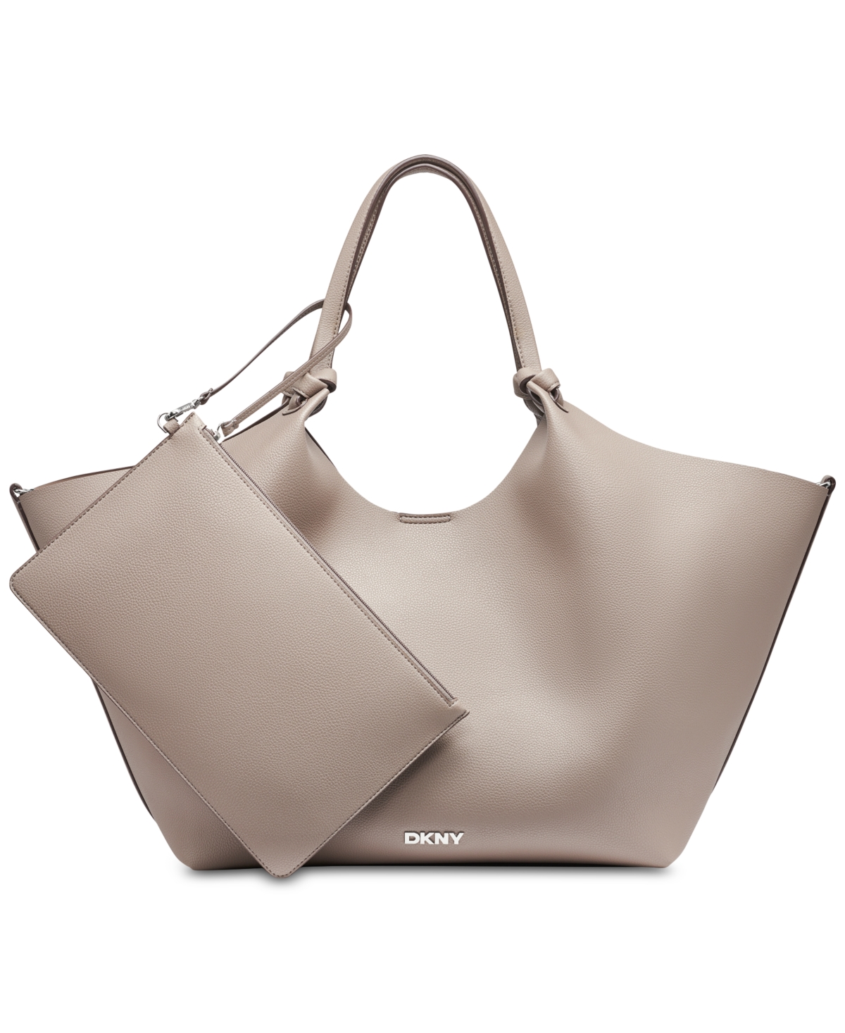 Click here for Dkny Paula Commuter Medium Sleek Tote - Mink prices