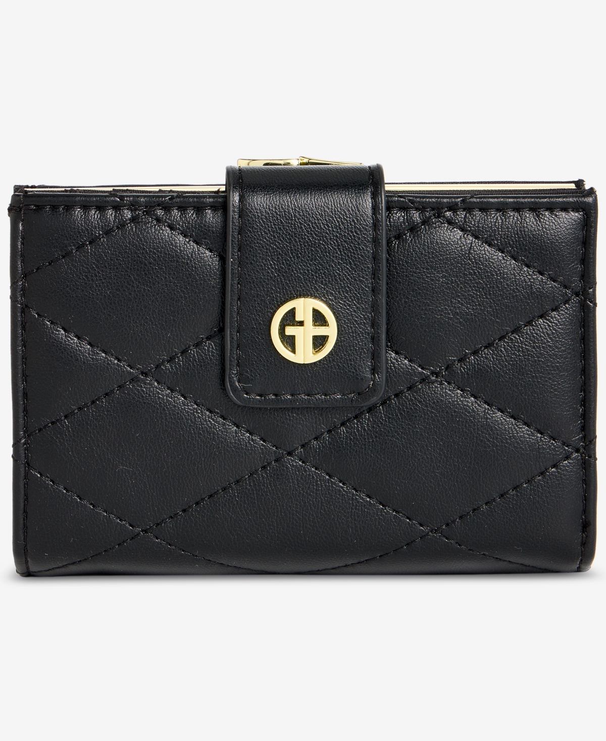 Click here for Giani Bernini Quilted Framed Indexer Wallet  Macys... prices