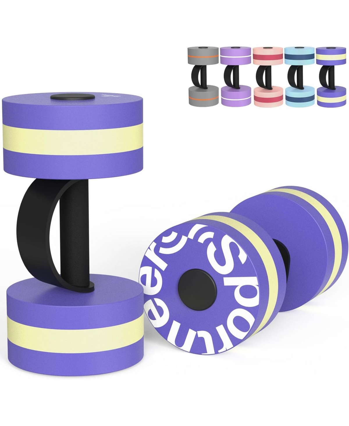 Click here for Sportneer Water Weights Aquatic Exercise Dumbbells... prices