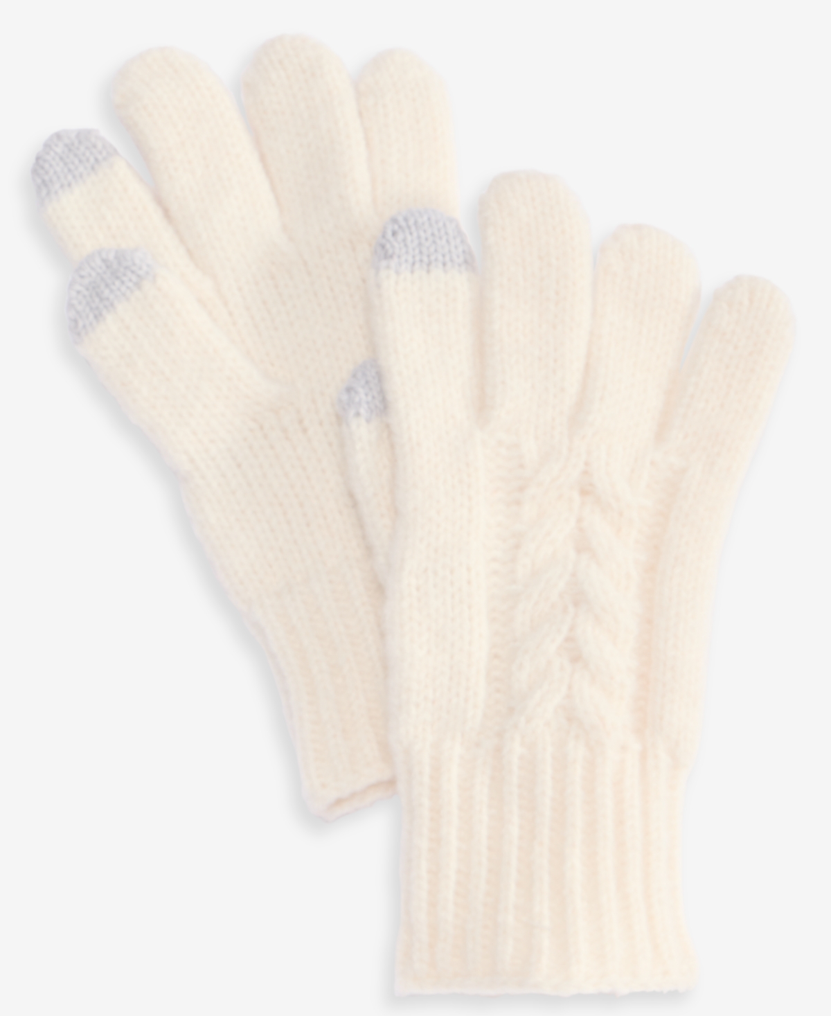 Click here for Style & Co Womens Cable Knit Gloves  Macys Exclusi... prices