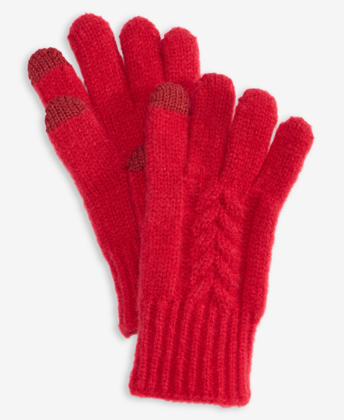 Click here for Style & Co Womens Cable Knit Gloves  Macys Exclusi... prices