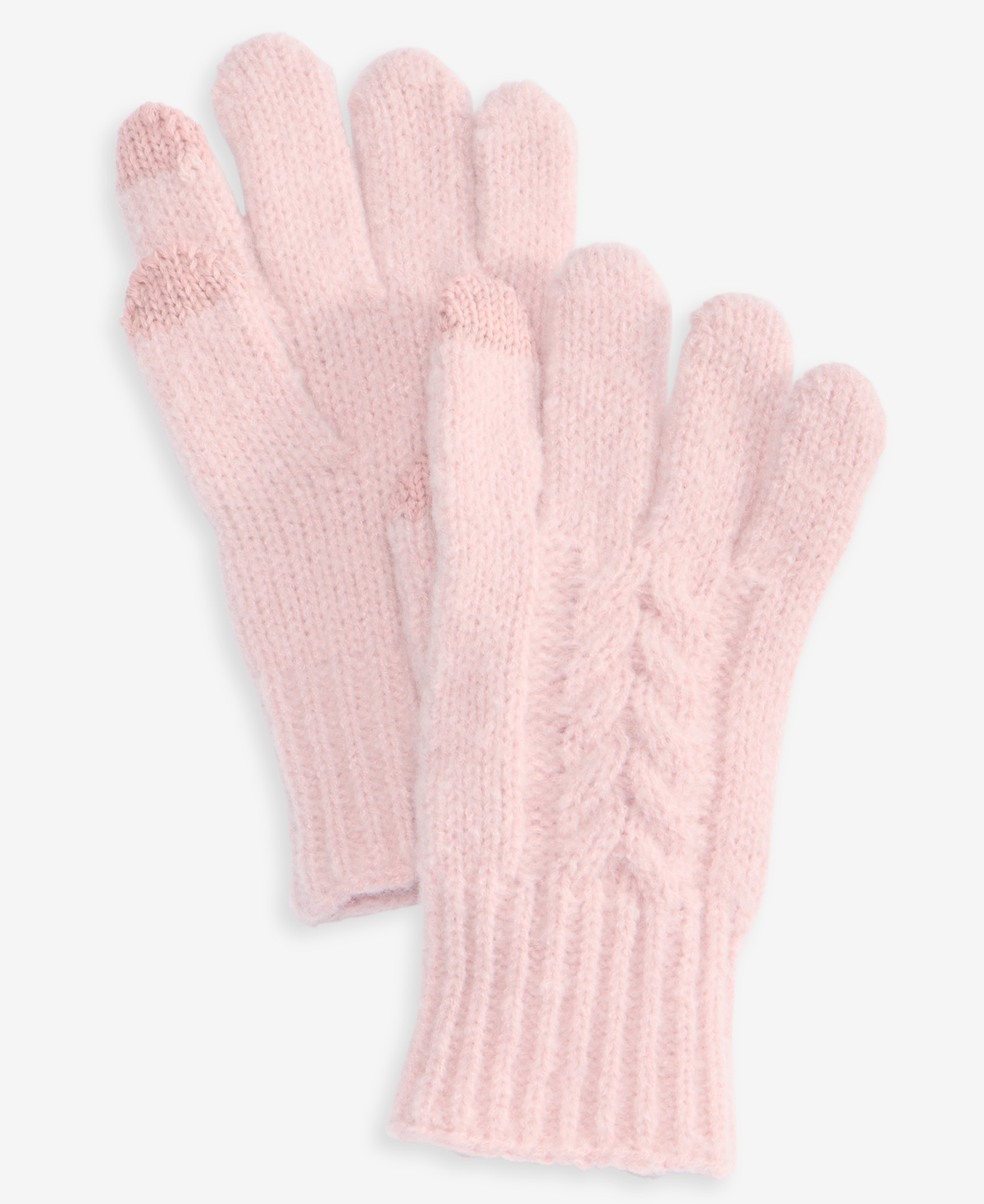 Click here for Style & Co Womens Cable Knit Gloves  Macys Exclusi... prices