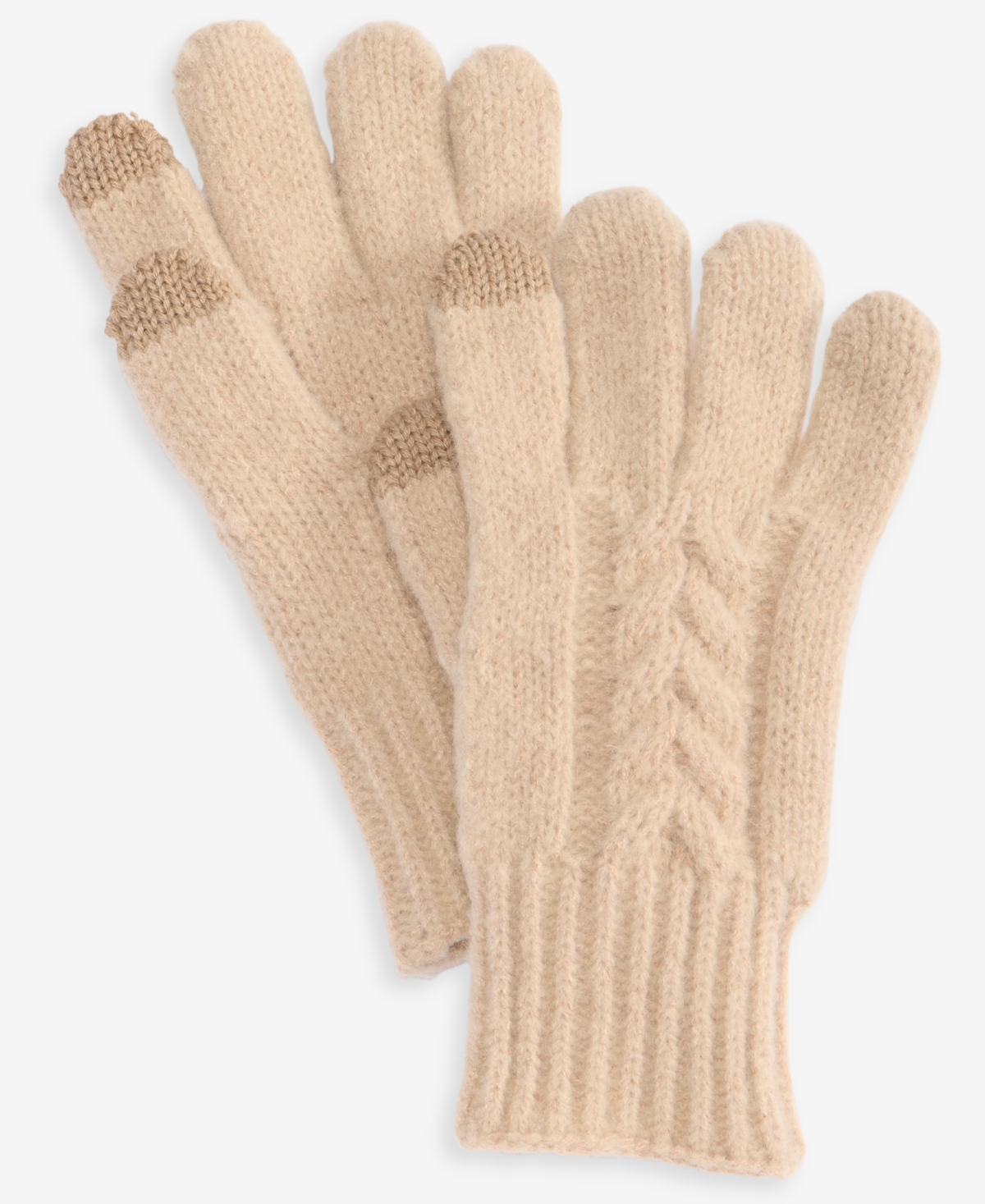 Click here for Style & Co Womens Cable Knit Gloves  Macys Exclusi... prices