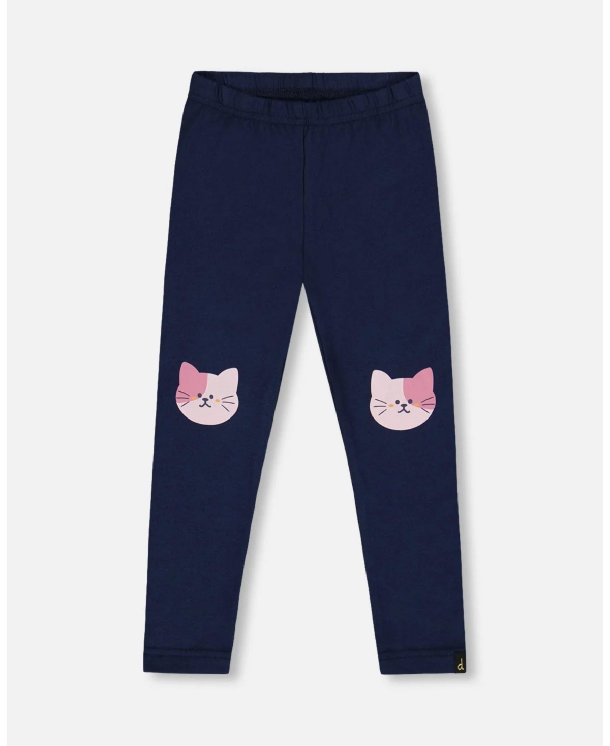 Click here for Deux par Deux Big Girls Cotton Jersey Leggings Dar... prices