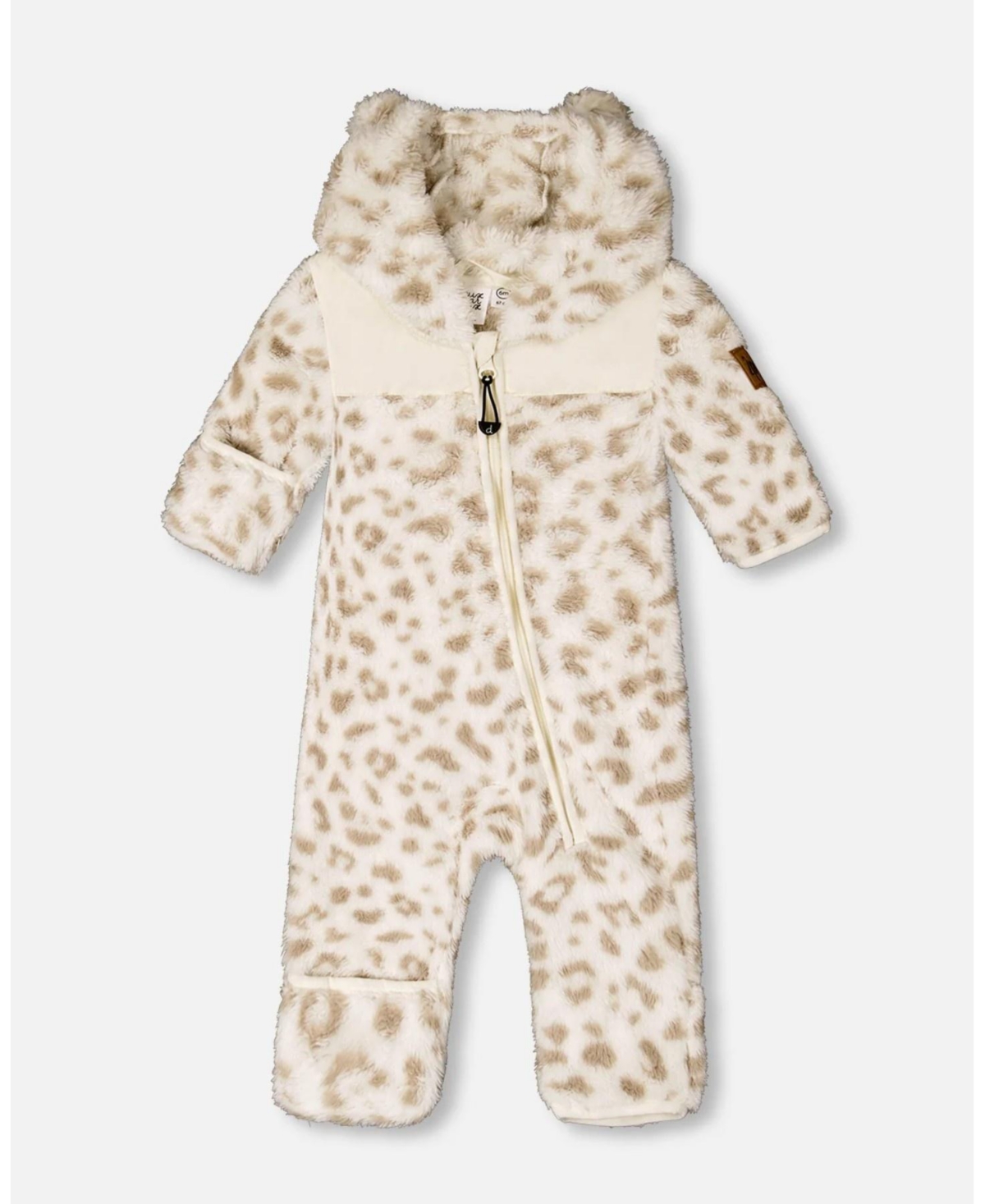 Click here for Deux par Deux Baby Girls Mid-Season Plush One Piec... prices
