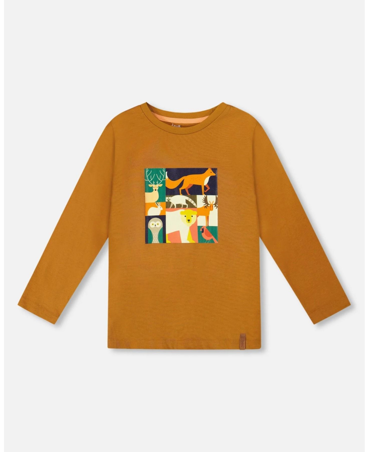 Click here for Deux par Deux Boy Long Sleeve Cotton Jersey Tee Sh... prices