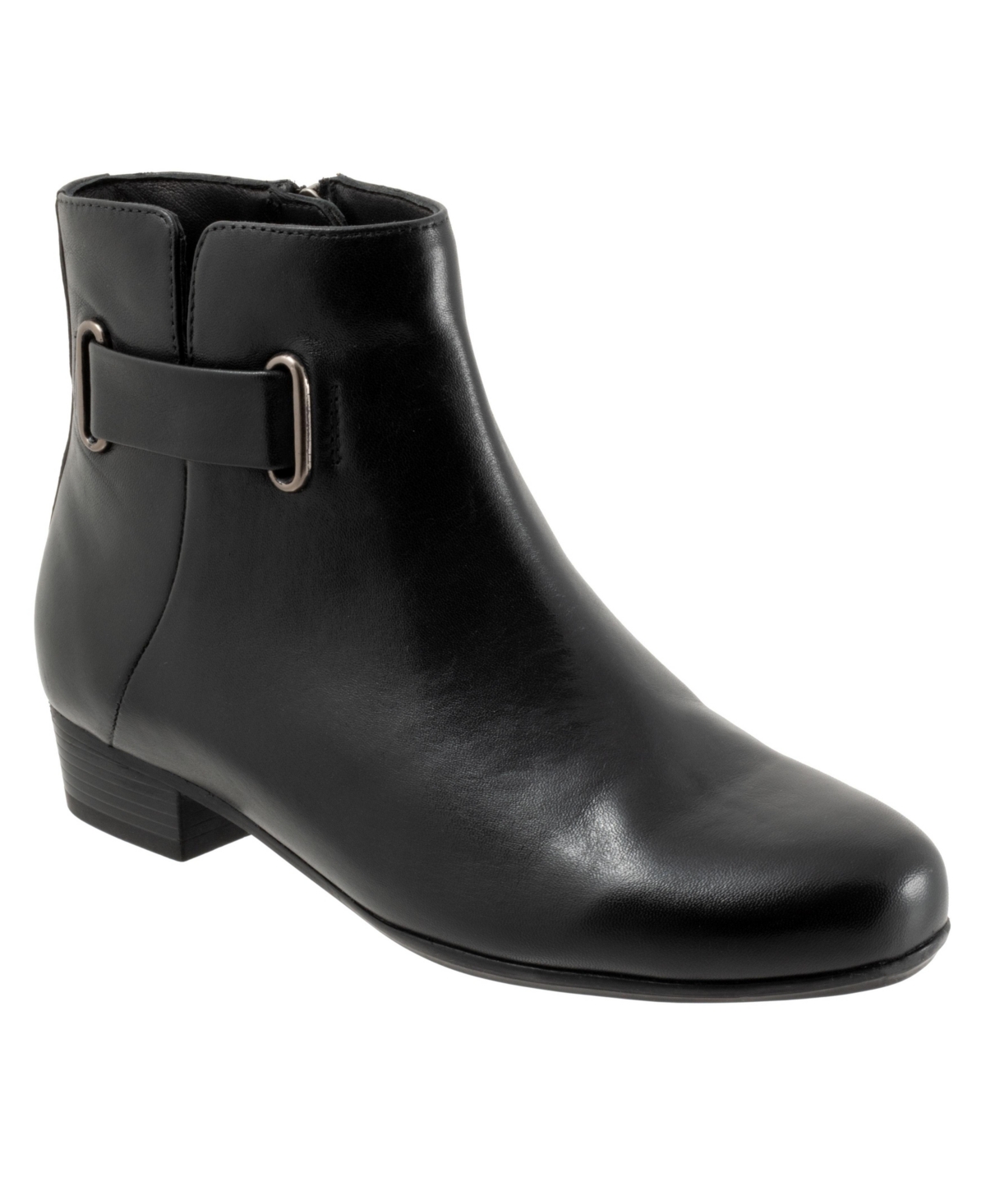Click here for Trotters Maxwell Boot - Black prices