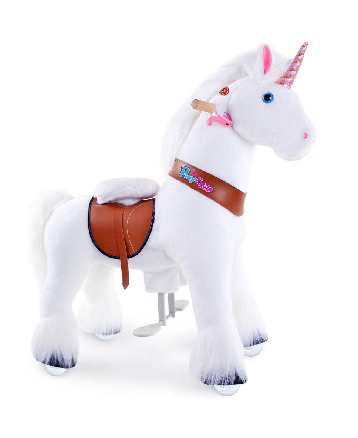 Click here for PonyCycle Ride-on Unicorn White Model U Size 4 for... prices