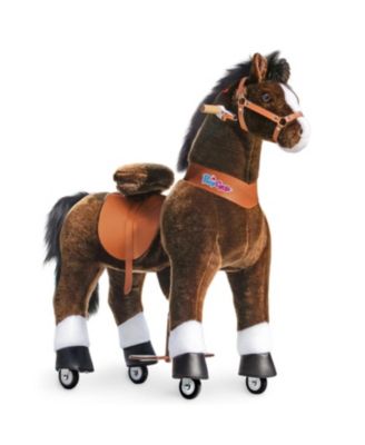 Click here for Ponycycle Ride On Horse Chocolate Model U Size 5 F... prices