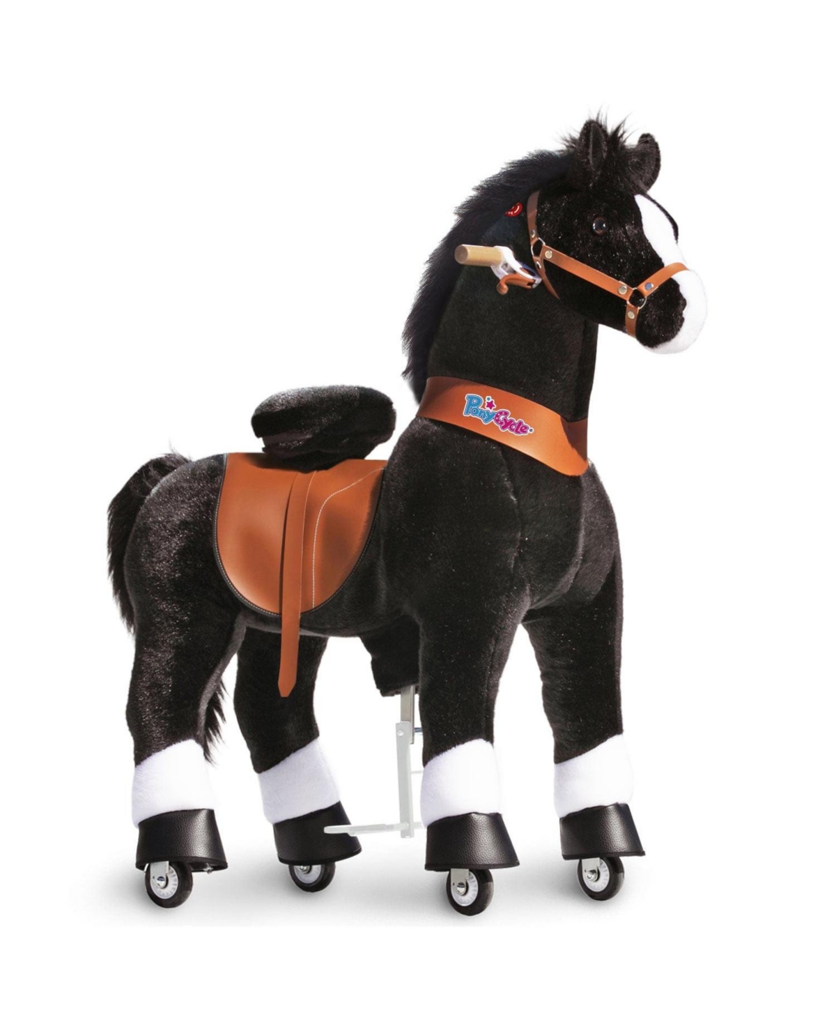 Click here for PonyCycle Ride-on Horse Black Model U Size 5 for A... prices