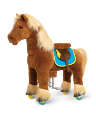 Click here for Ponycycle Ride On Horse Brown Model X Size 4 For 4... prices