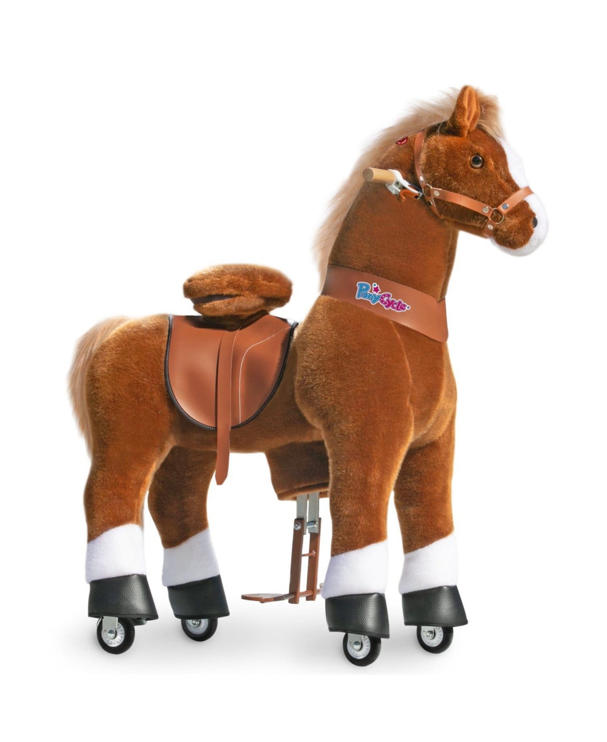 Click here for PonyCycle Ride-on Horse Brown Model U Size 5 for A... prices