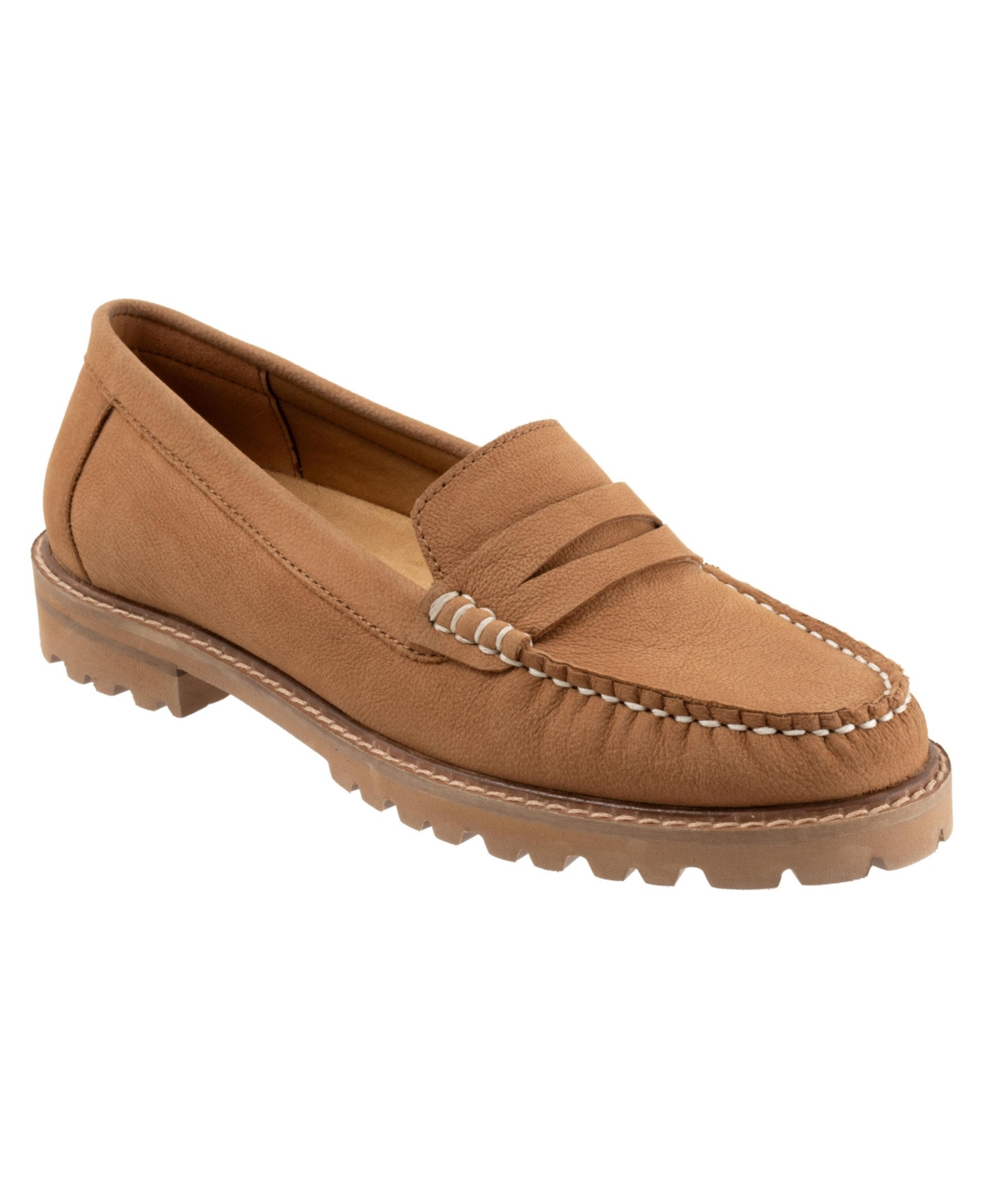 Click here for Trotters Francey Flat - Luggage nubuck prices