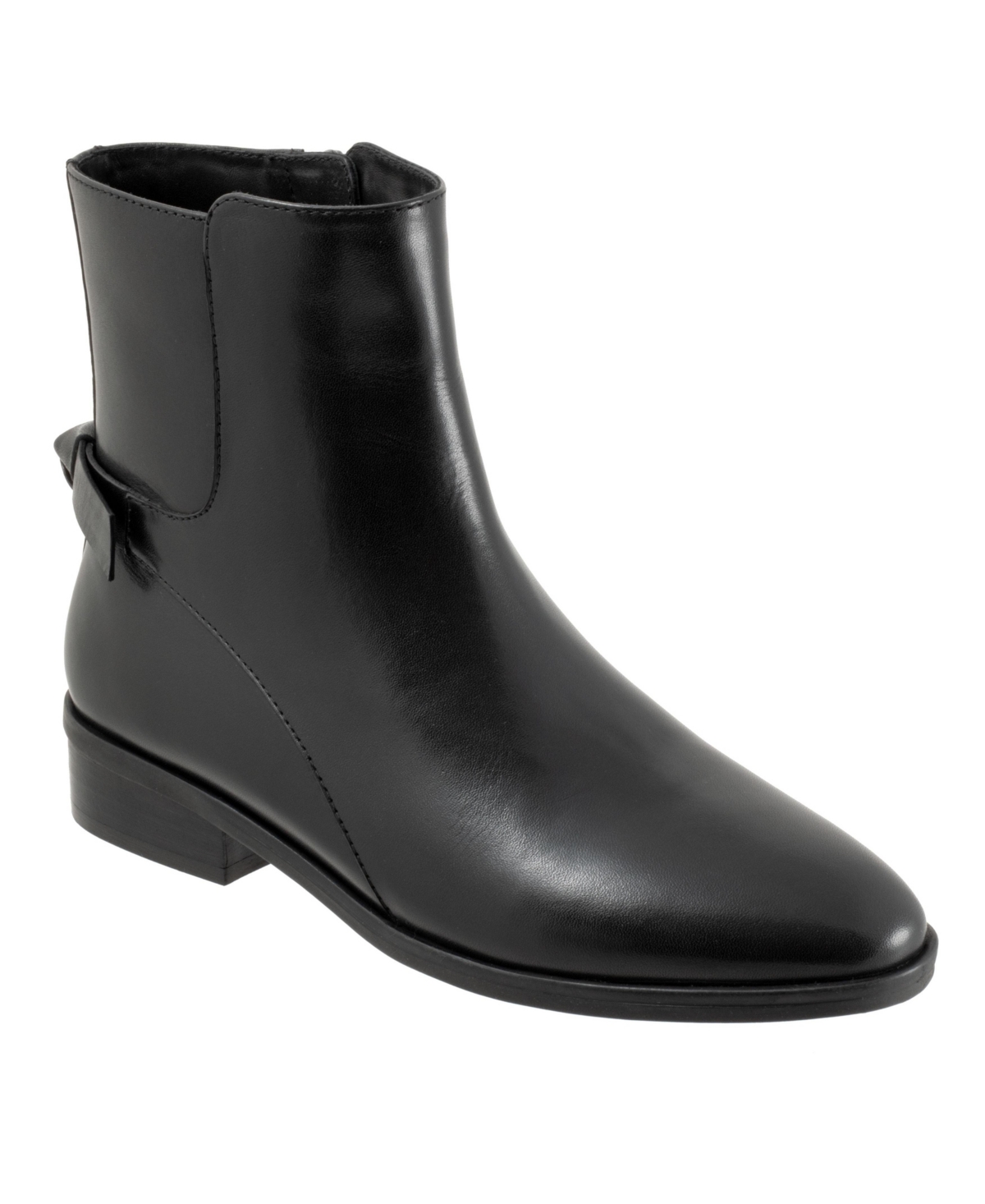 Click here for Trotters Annette Boot - Black prices