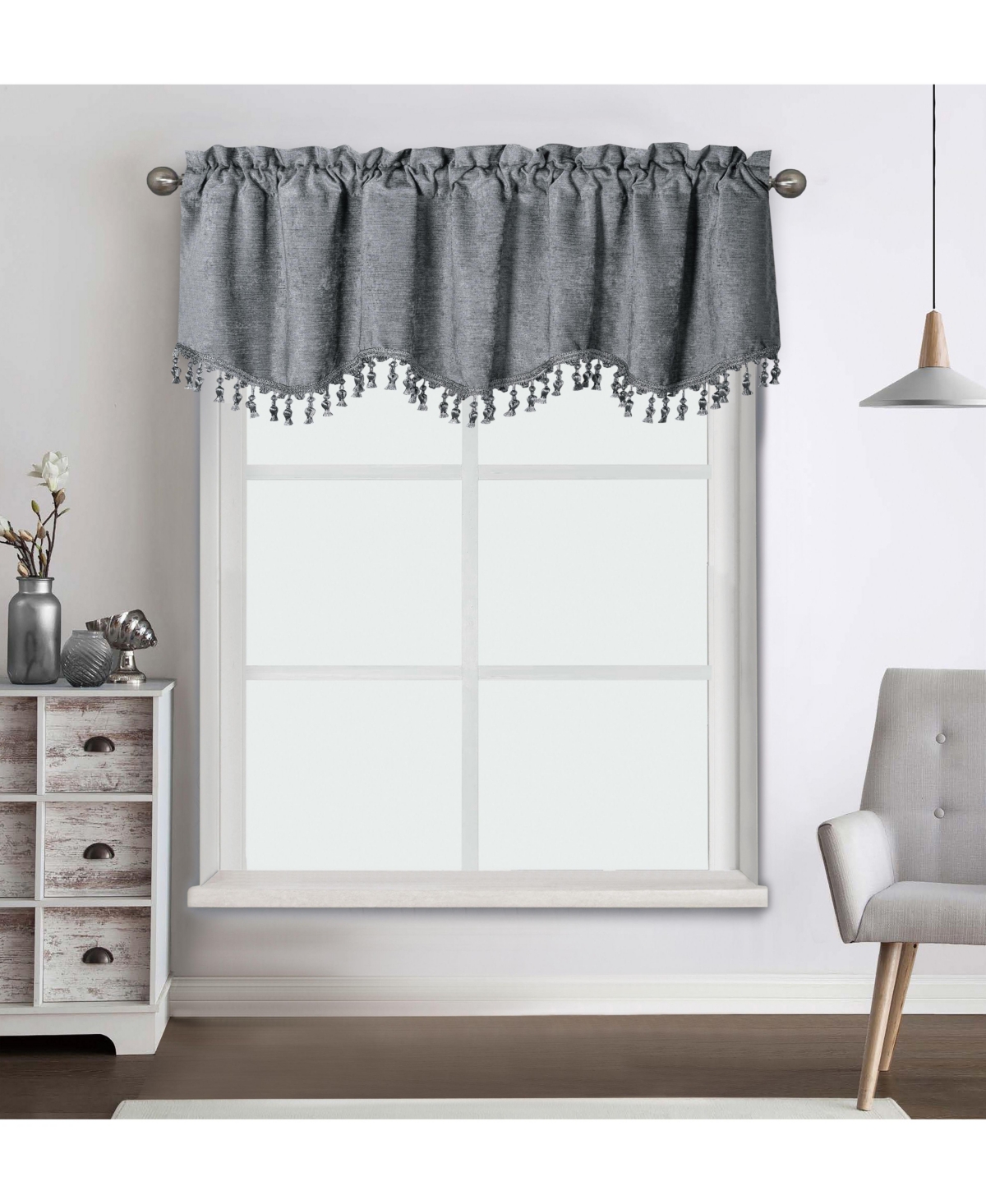 Click here for Kate Aurora Rod Pocket Luxurious Chenille Oversize... prices