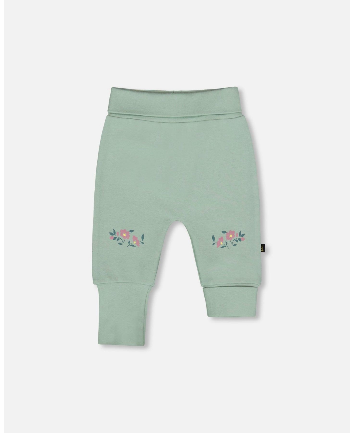 Click here for Deux par Deux Baby Girls Cotton Evolutive Pant Jad... prices