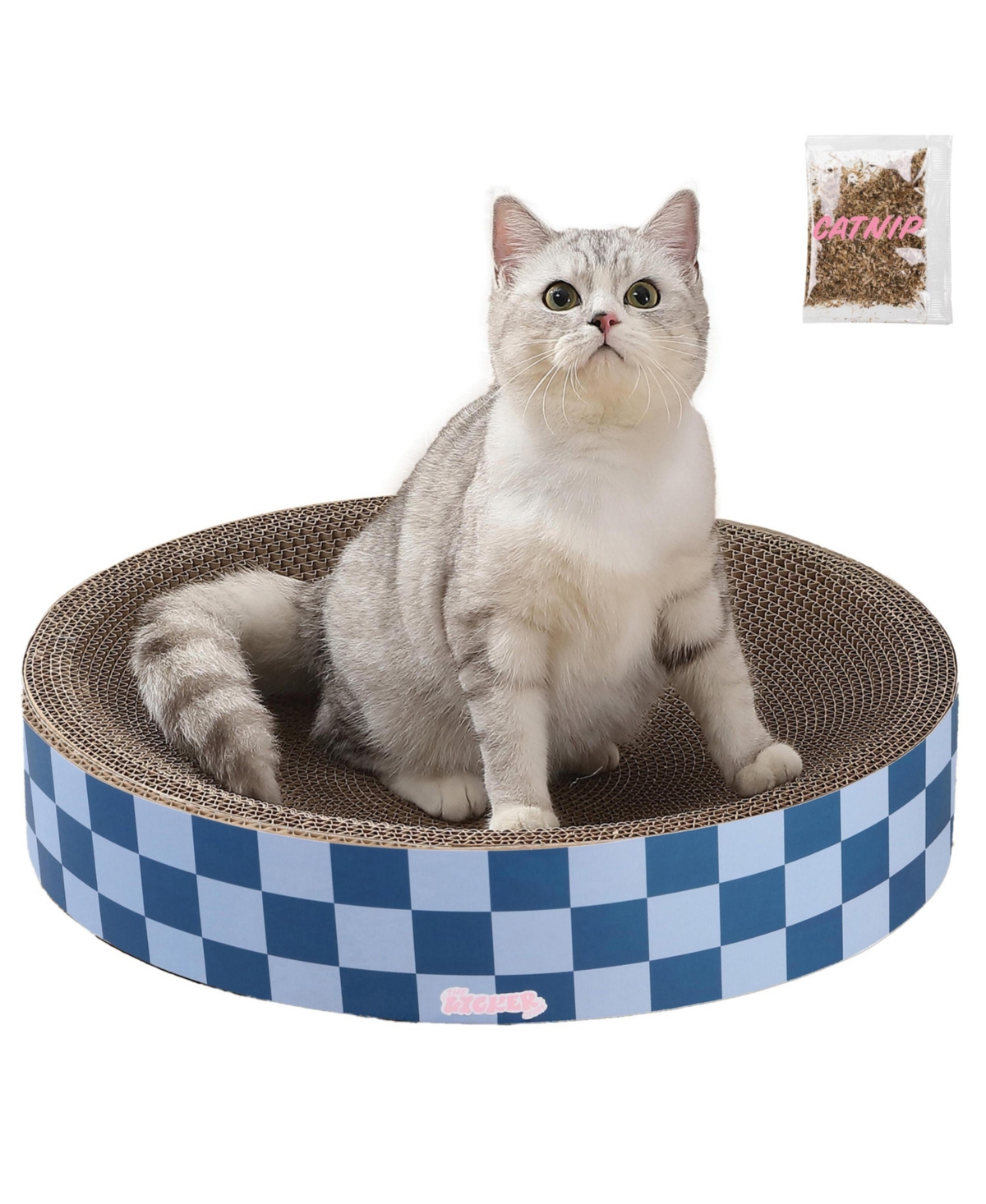 Click here for The Licker Store Nelson 20.13" Modern Cardboa... prices