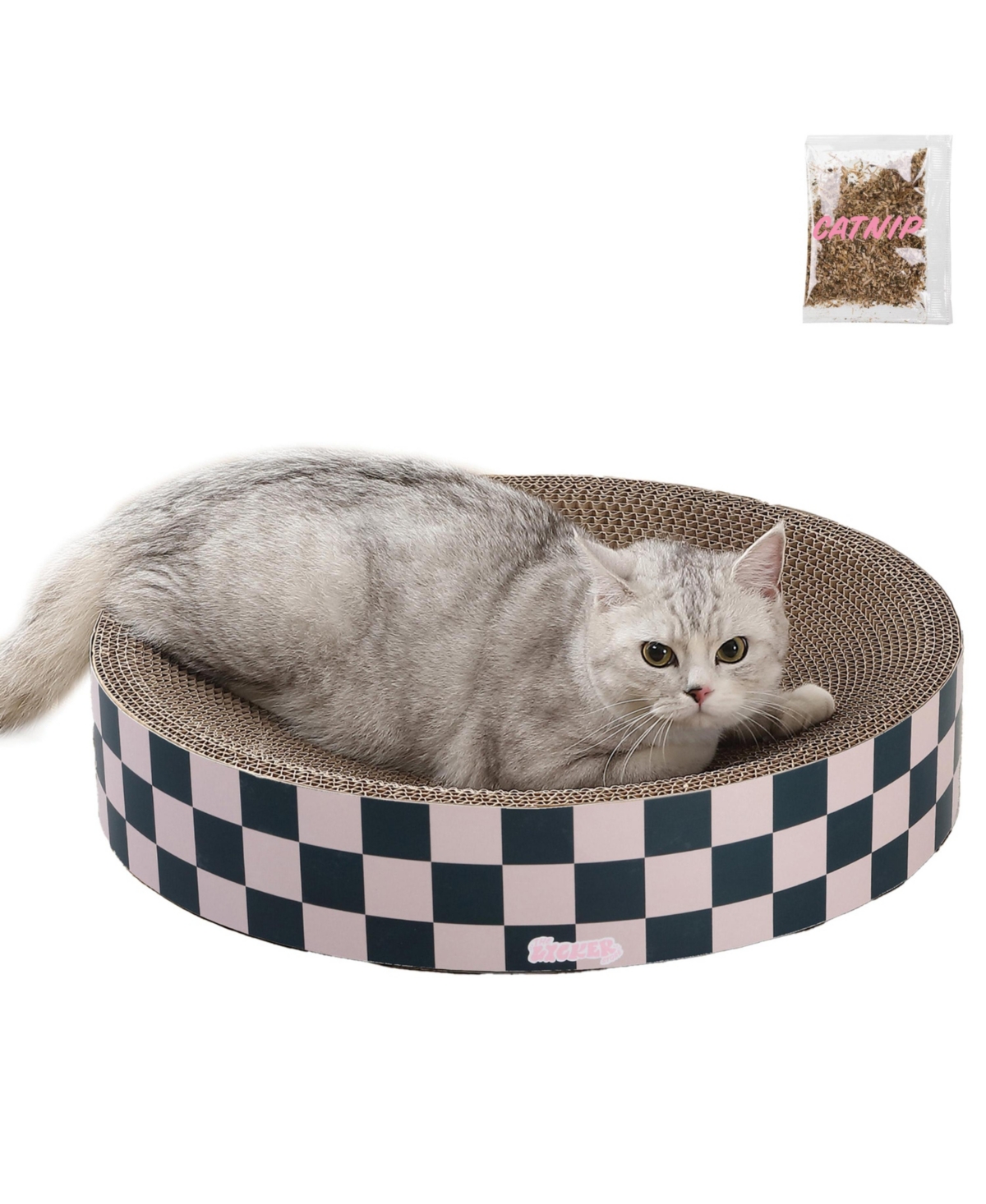 Click here for The Licker Store Nelson 20.13" Modern Cardboa... prices