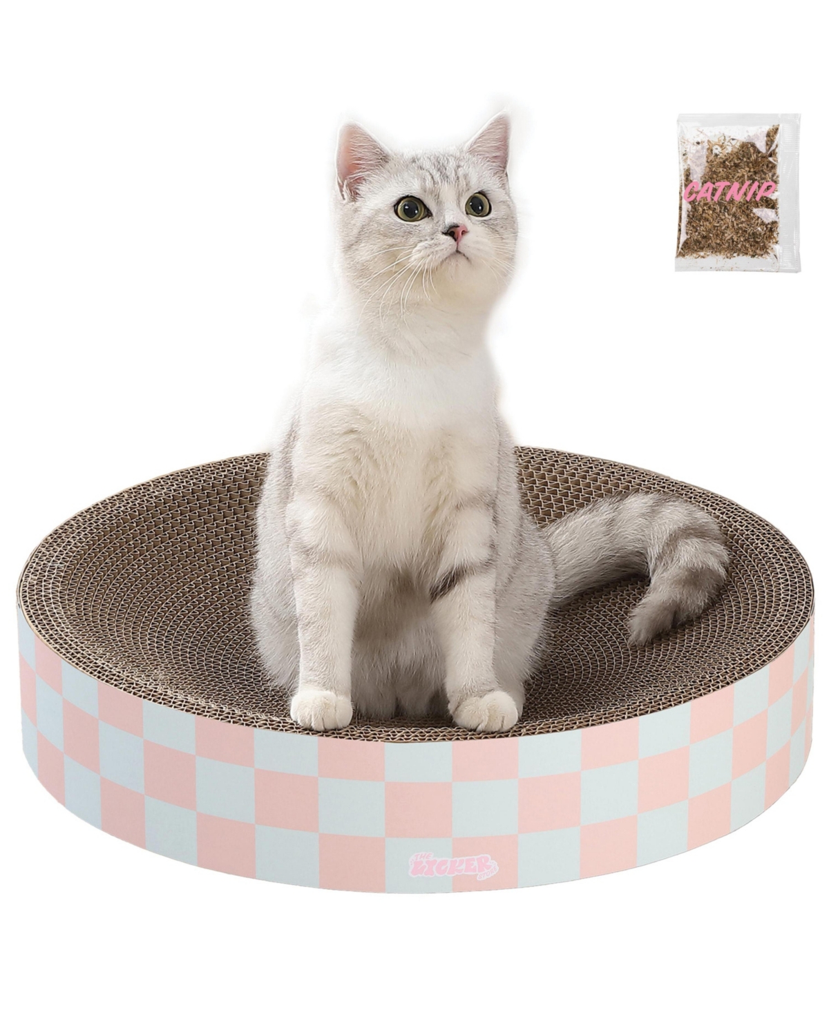 Click here for The Licker Store Nelson 20.13" Modern Cardboa... prices
