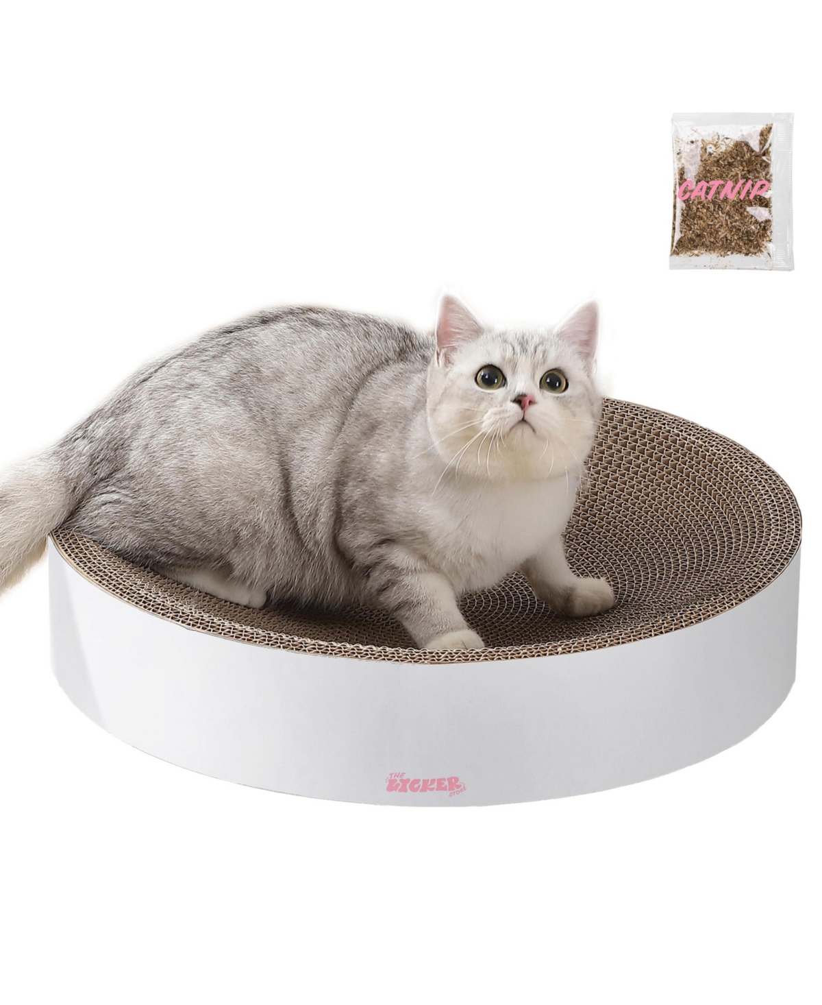 Click here for The Licker Store Nelson 20.13" Modern Cardboa... prices