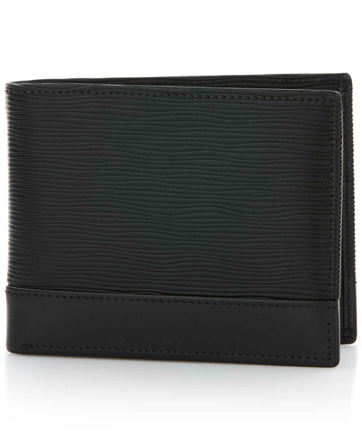 Click here for Perry Ellis Portfolio Mens Leather Passcase Wallet... prices