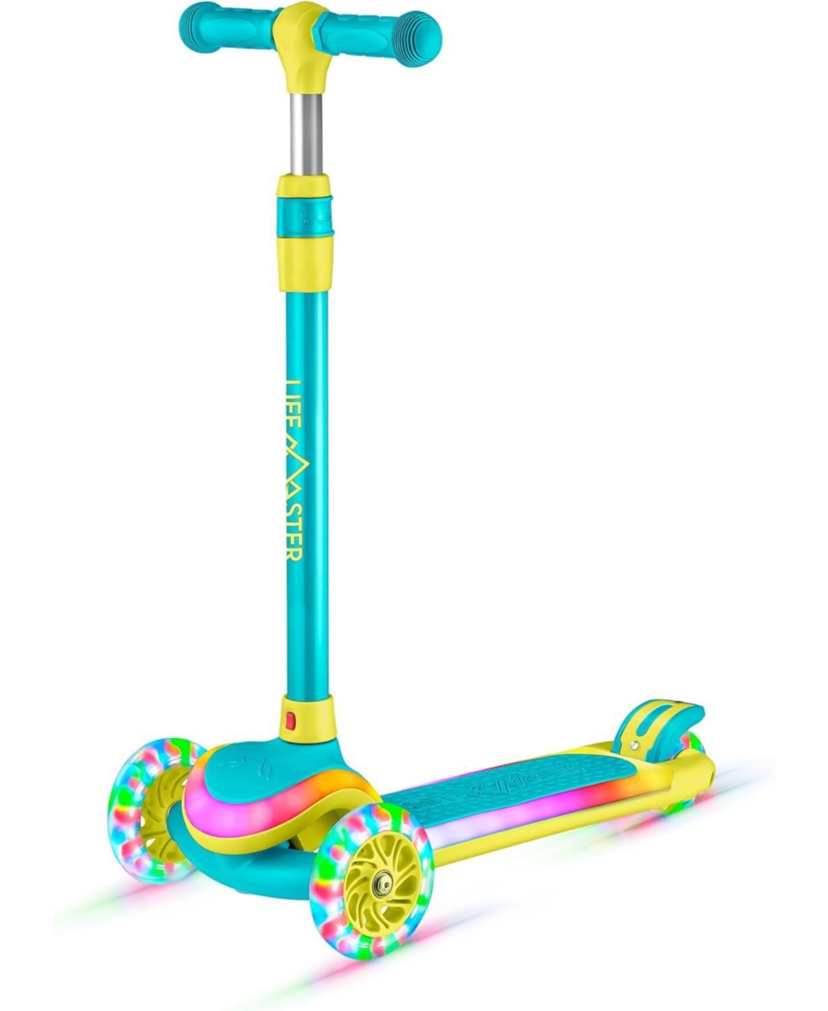 Click here for Lifemaster 3-Wheel Kids Scooter with Multi-Color L... prices