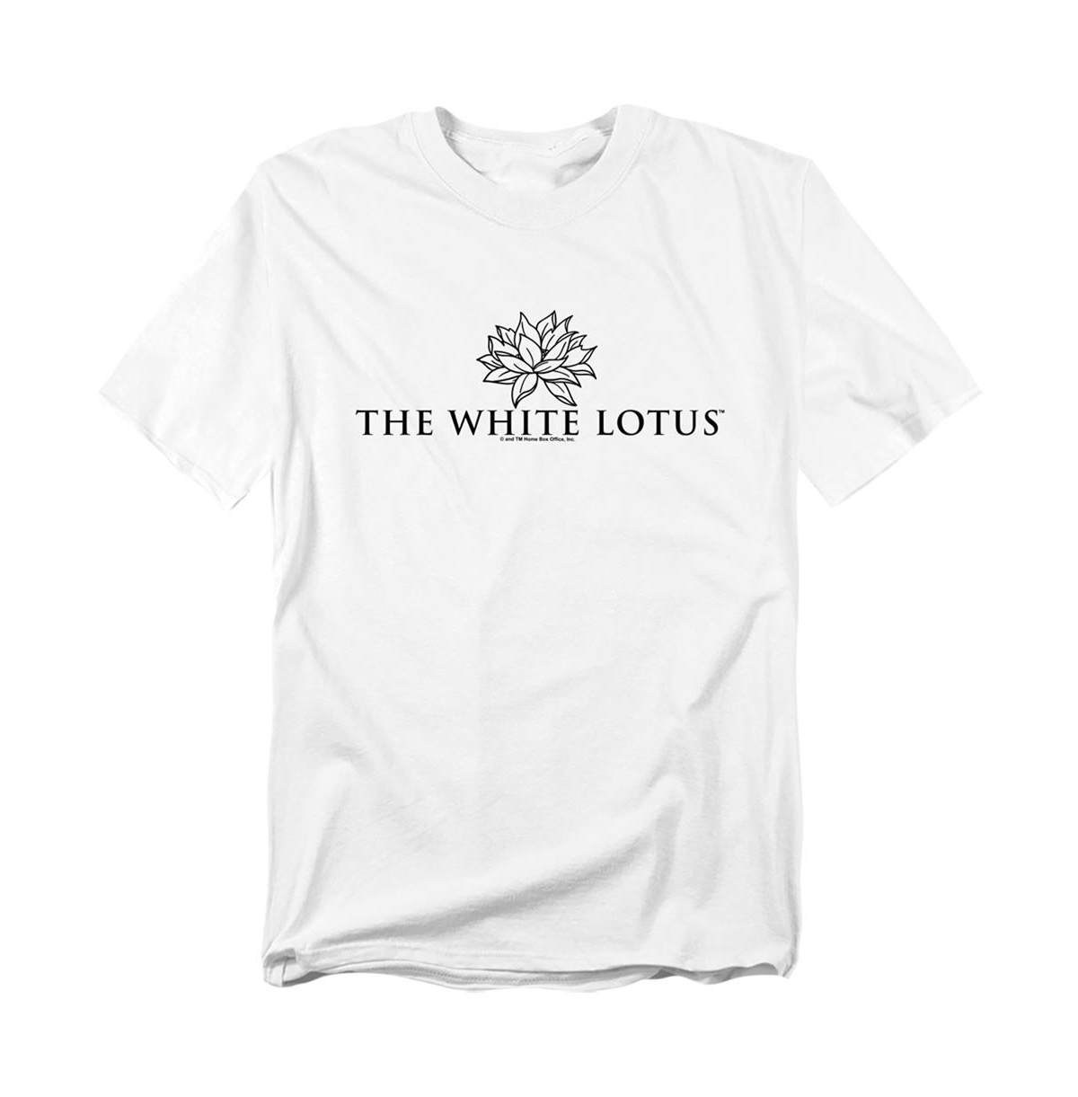 Click here for Logovision Mens The White Lotus Logo Light T-Shirt... prices