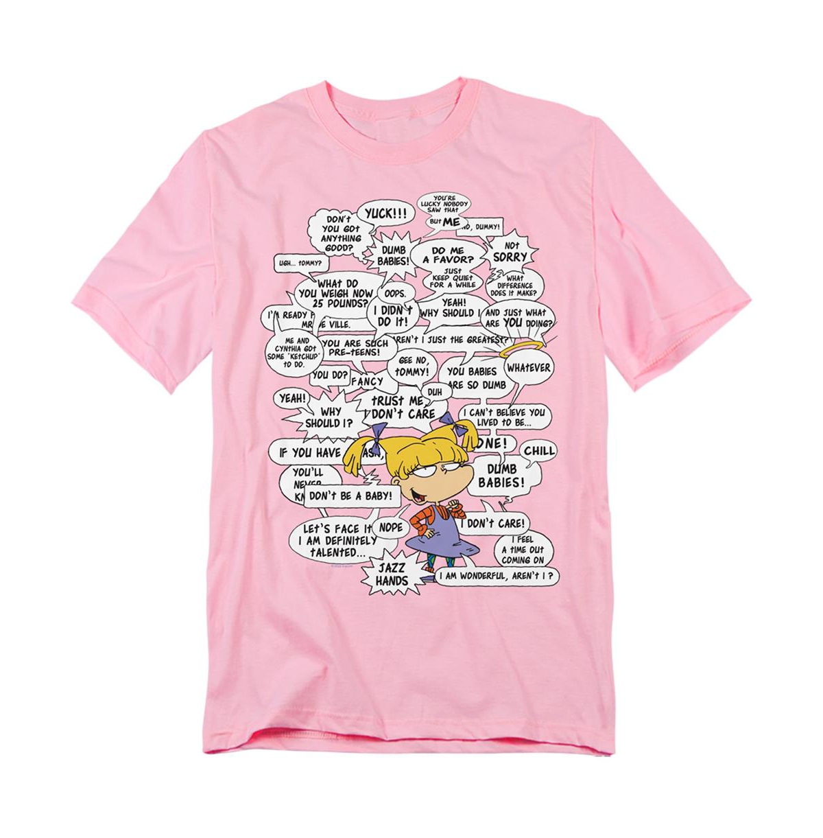 Click here for Logovision Mens Rugrats Angelica Famous Quotes Ove... prices
