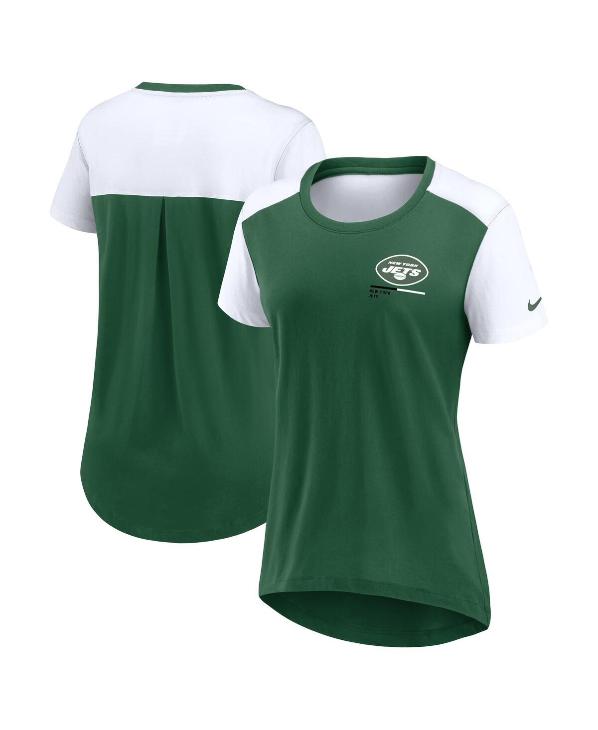 Click here for Nike Womens Green New York Jets Performance Fashio... prices