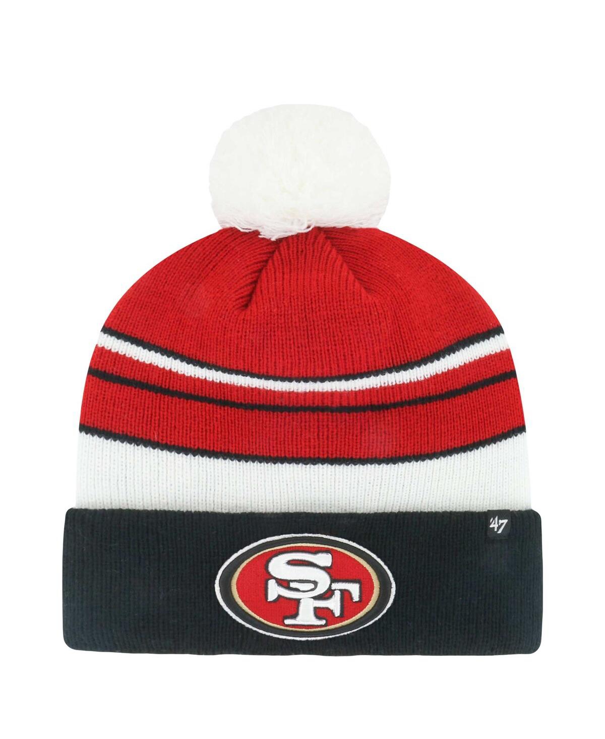 Click here for 47 Brand Big Boys and Girls Scarlet/Black San Fran... prices