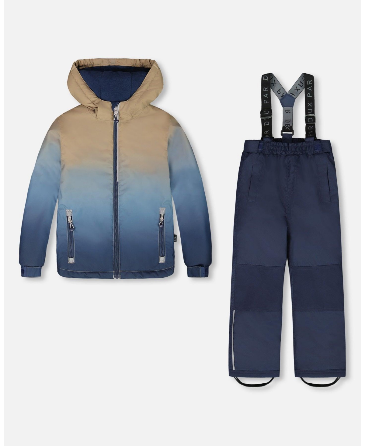 Click here for Deux par Deux Boy Two-Piece Chill Outerwear Set wi... prices