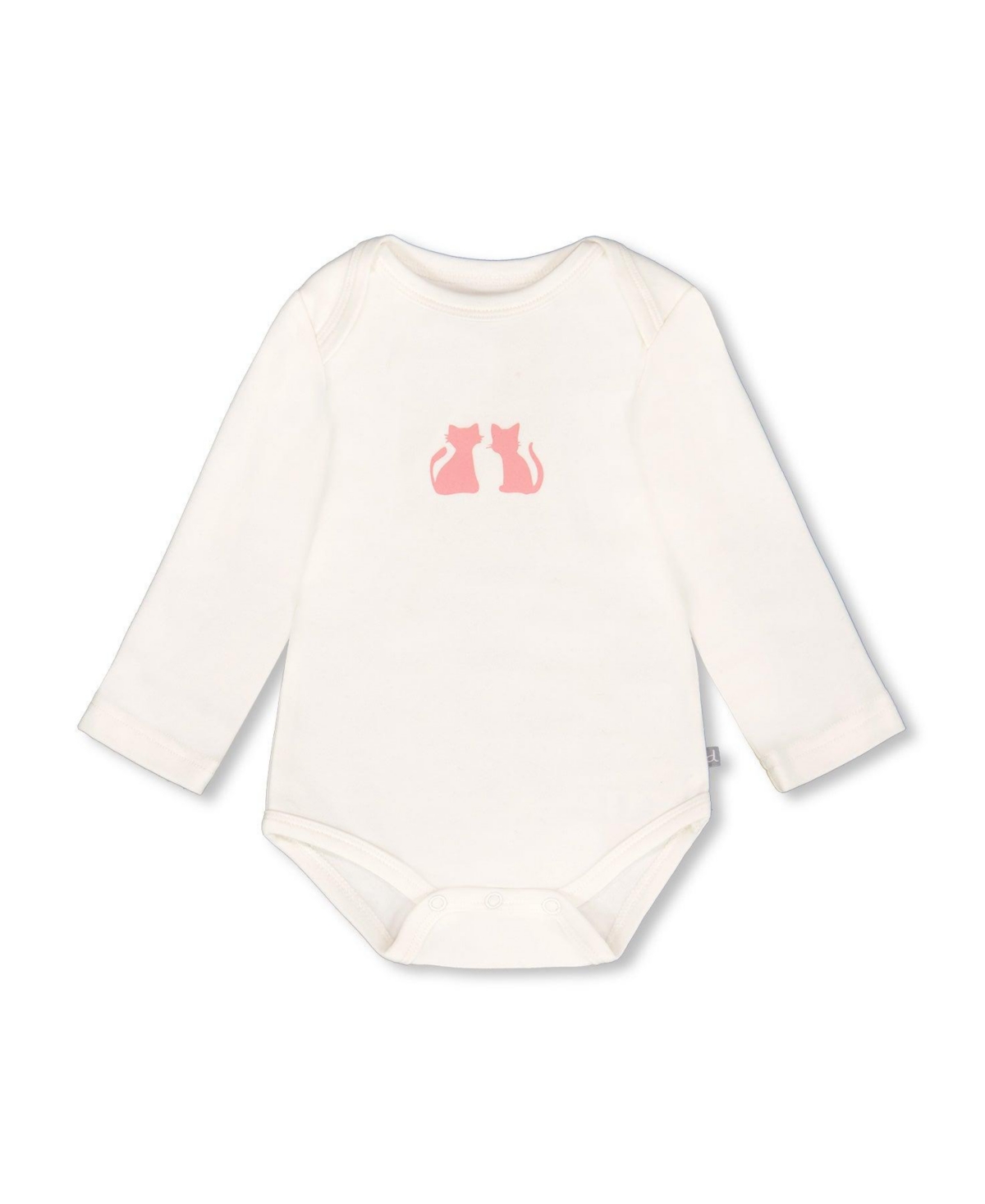 Click here for Deux par Deux Baby Girl Cotton Long Sleeve Romper... prices