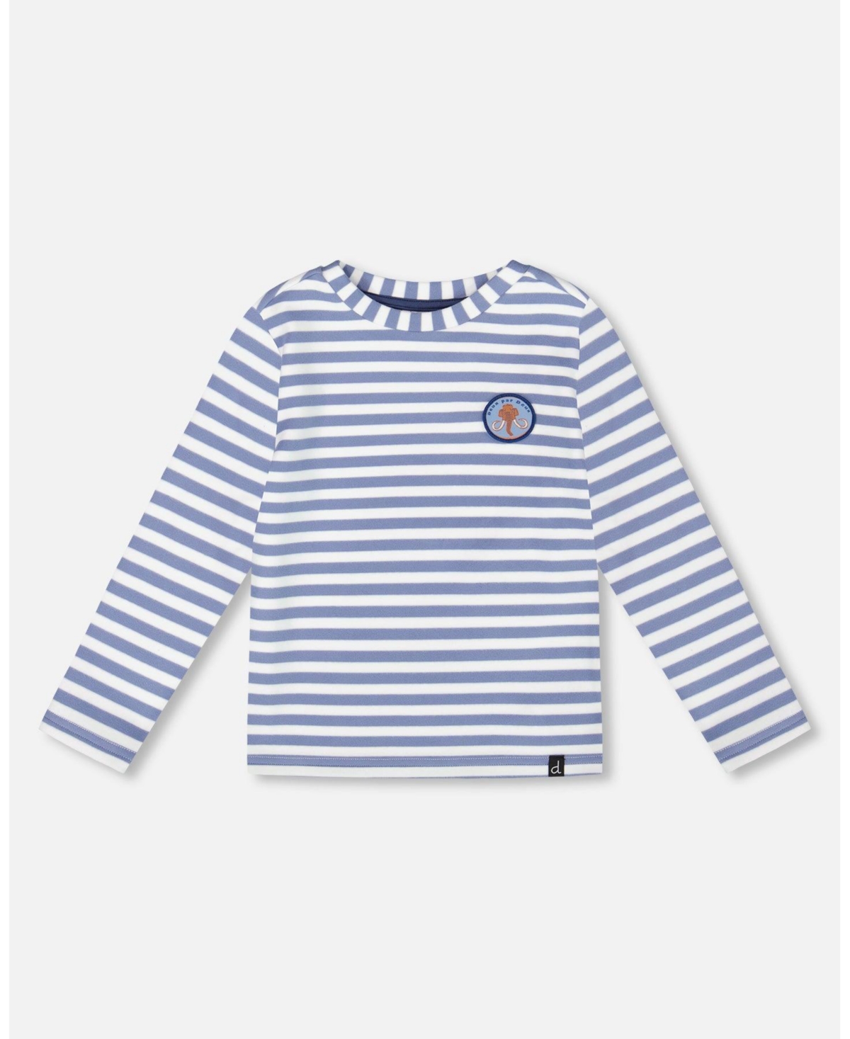 Click here for Deux par Deux Baby Boy Super Soft Long Sleeve Stri... prices