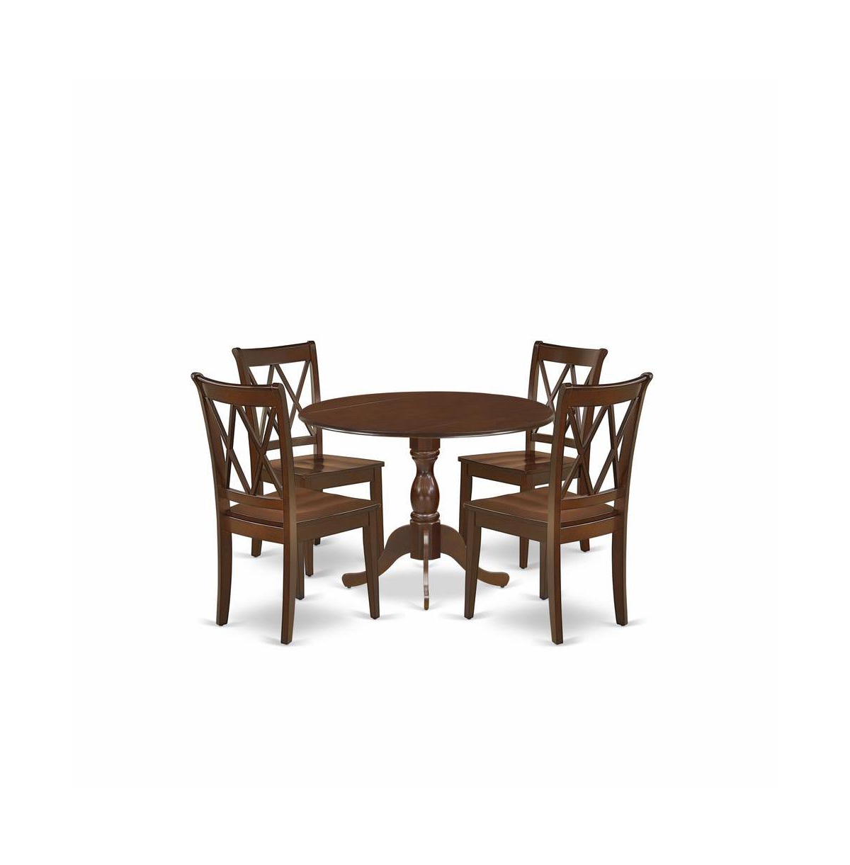 Click here for East West Furniture 5 Piece Dinette Sets Includes... prices