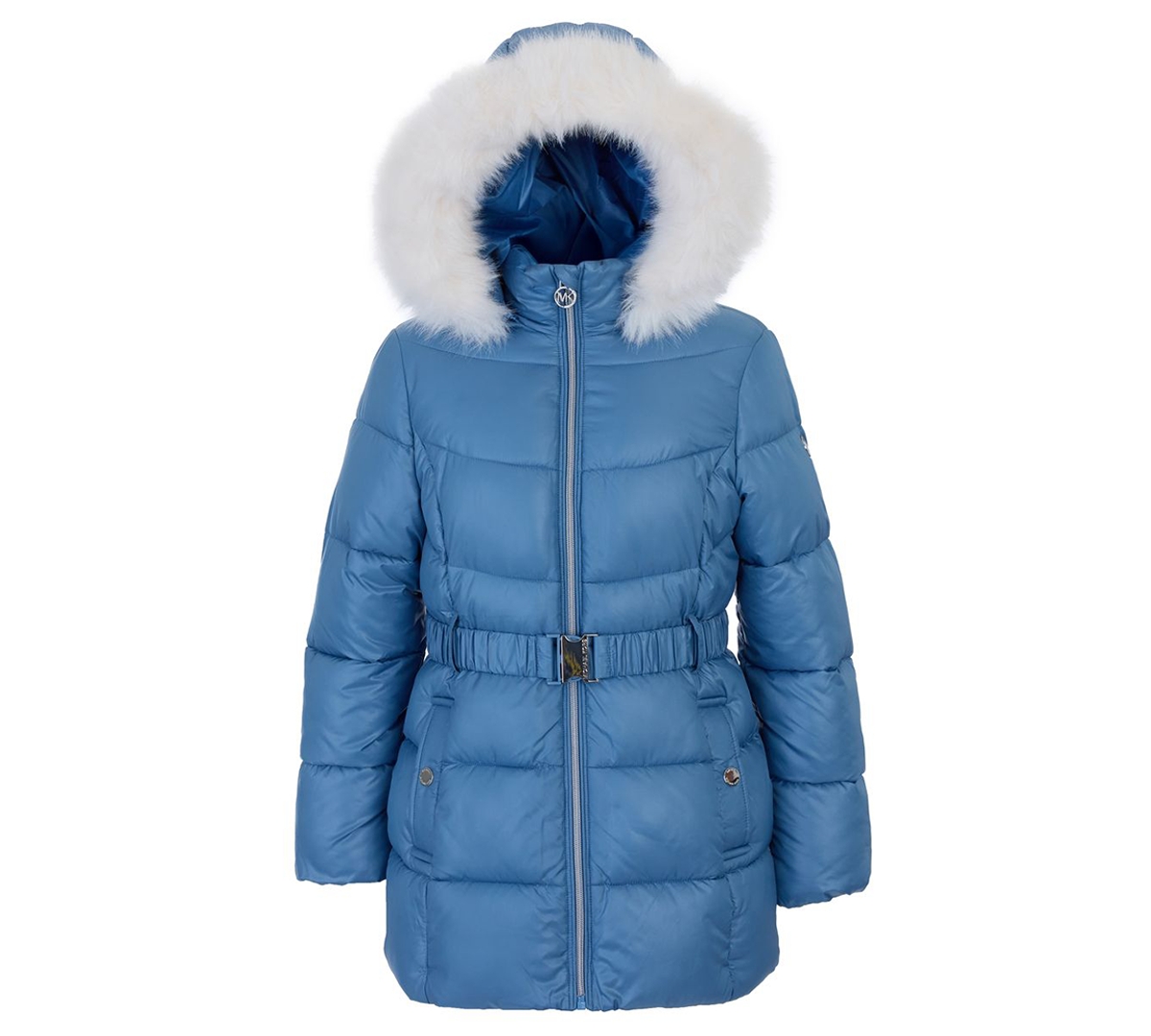Click here for Michael Kors Big Girls Belted Stadium Puffer Jacke... prices