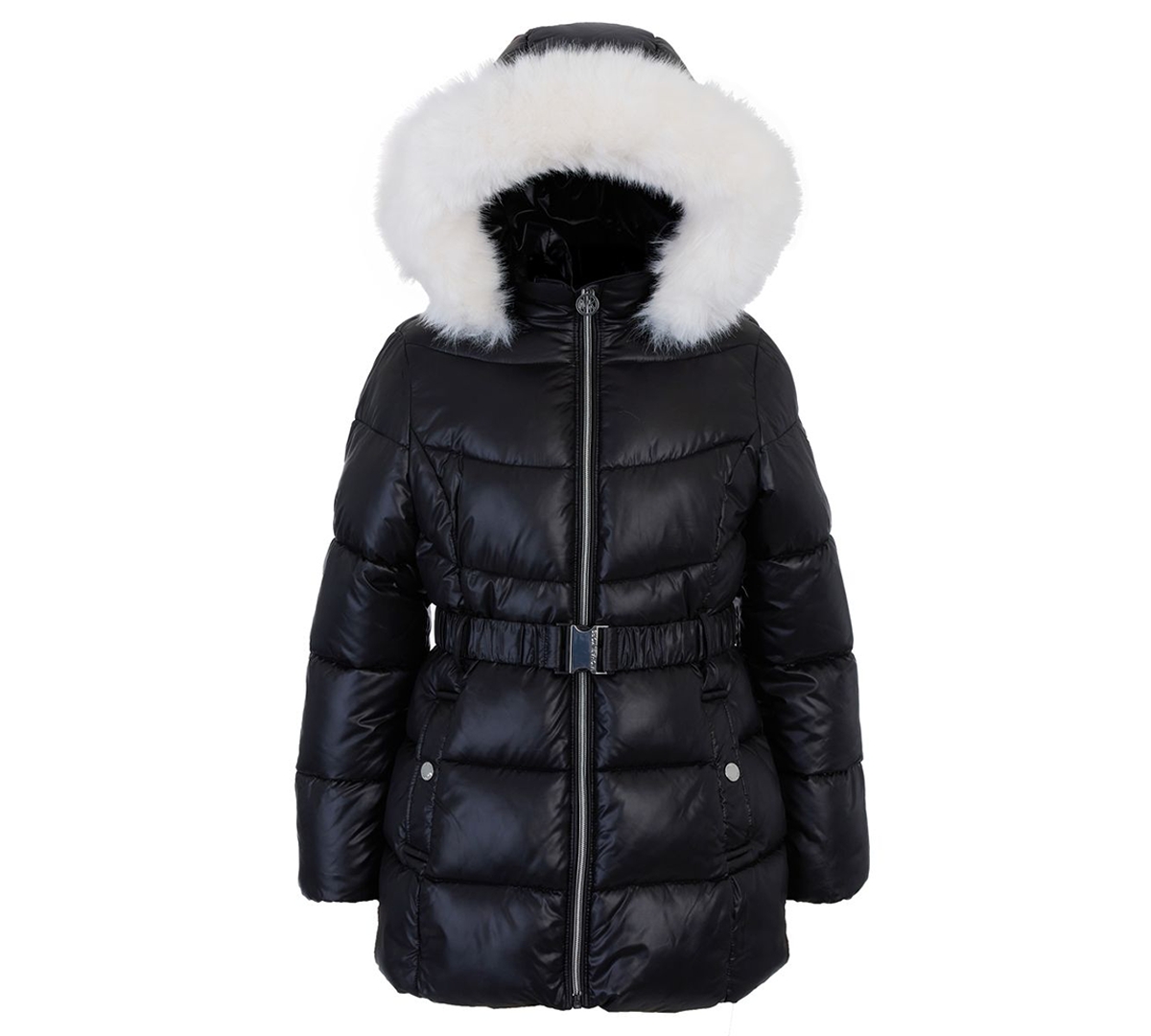 Click here for Michael Kors Big Girls Belted Stadium Puffer Jacke... prices