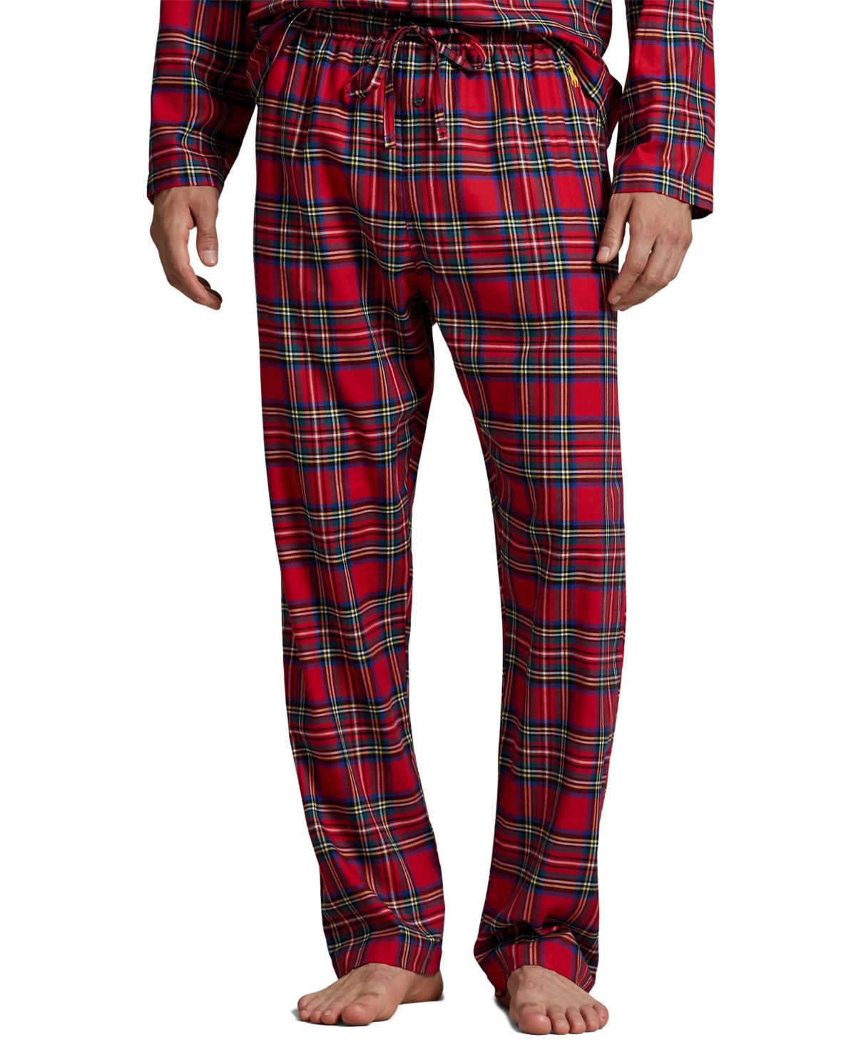 Click here for Polo Ralph Lauren Mens Stewart Plaid Pattern Pajam... prices