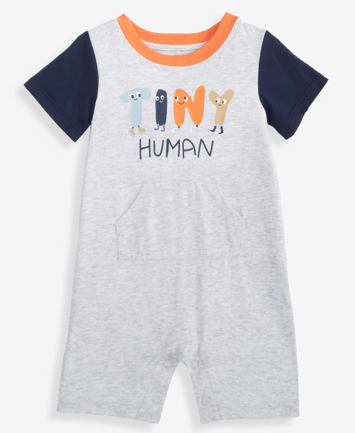 Click here for First Impressions Baby Boys Tiny Human Sunsuit  Ma... prices