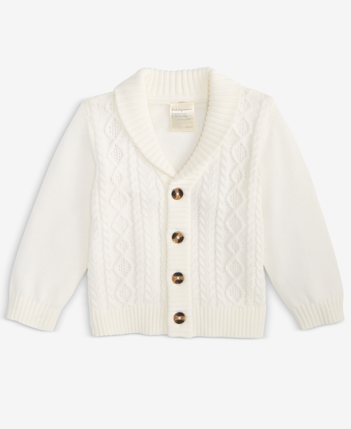 Click here for First Impressions Baby Boys Cable Cardigan Sweater... prices