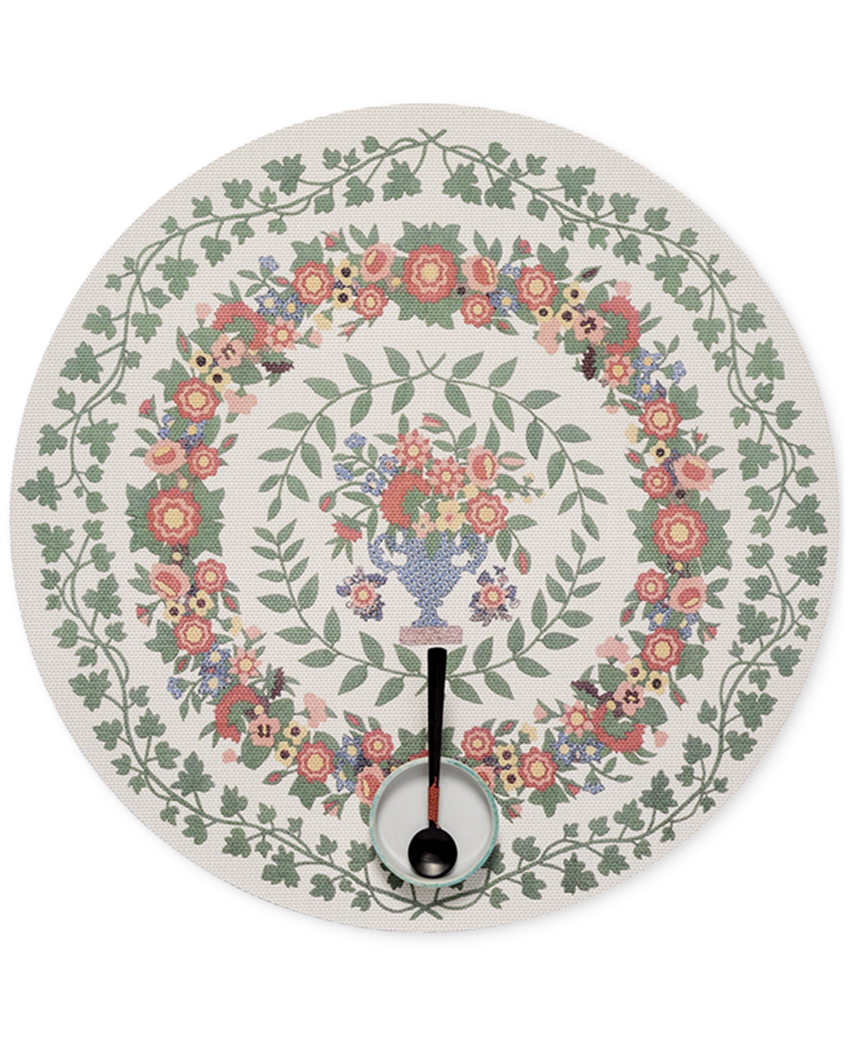 Click here for Chilewich Ludington Round Placemat - Multi prices