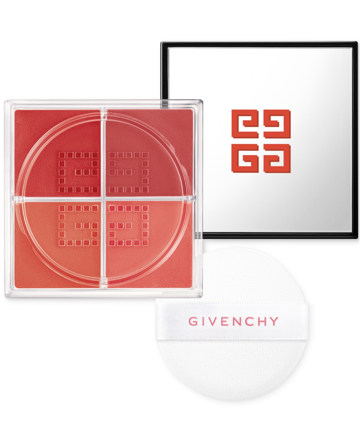 Givenchy Prisme Libre Loose Powder Blush - 6 - FLANELLE RUBIS (Rich Shades of Brick