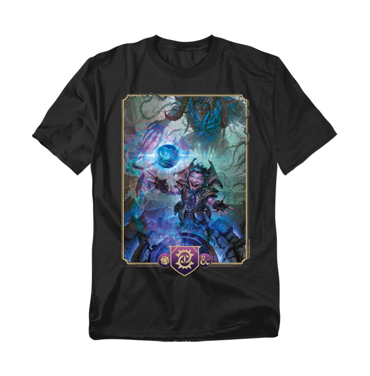 Click here for Logovision Mens Dungeons And Warlock Key Art T-Shi... prices