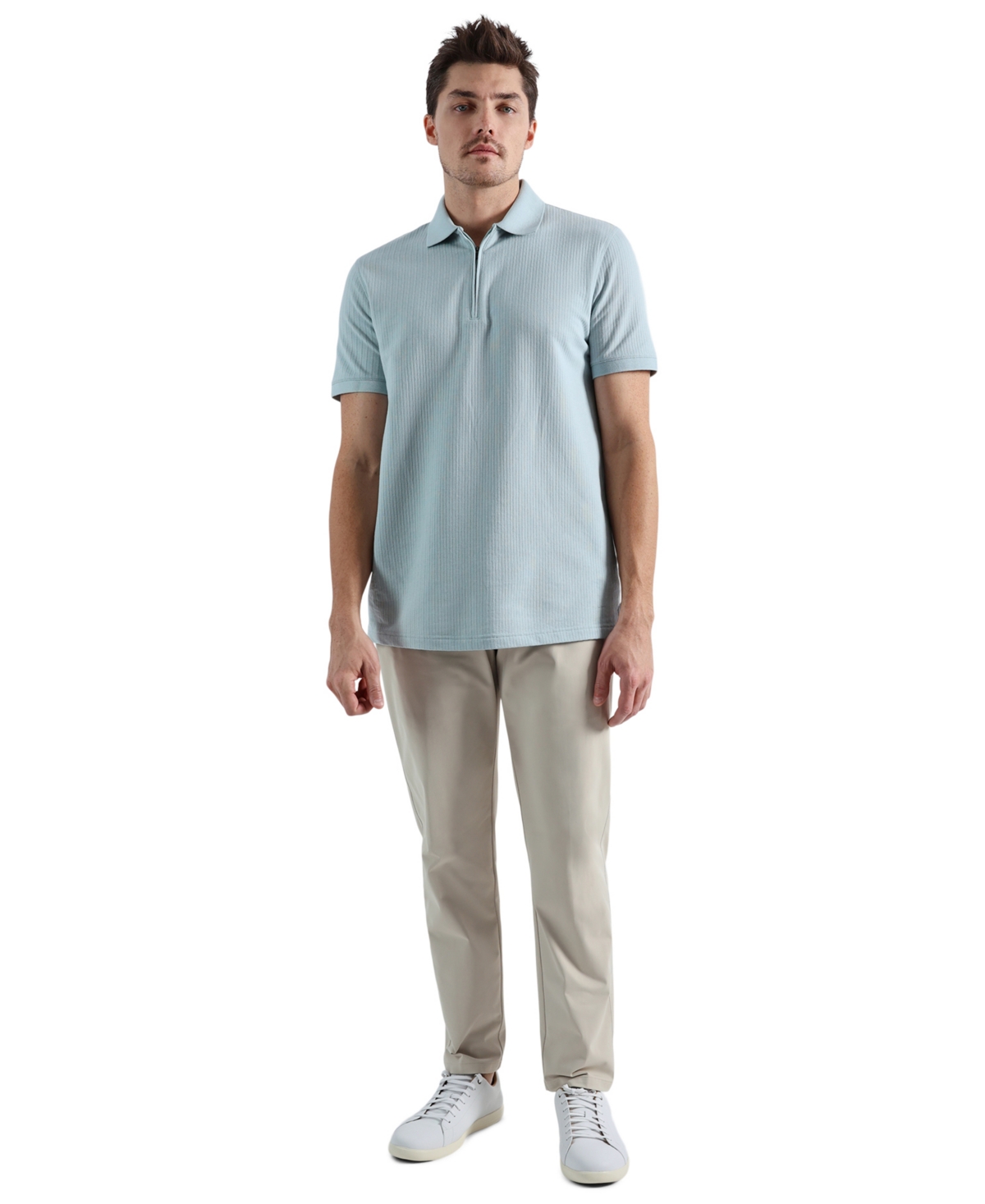 Click here for Haggar Mens Classic Fit Sport Travel Performance D... prices