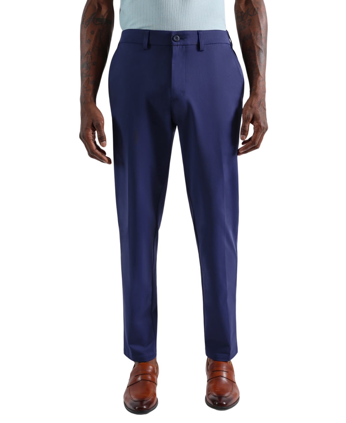 Click here for Sport Travel Performance Straight Fit Flat Front P... prices
