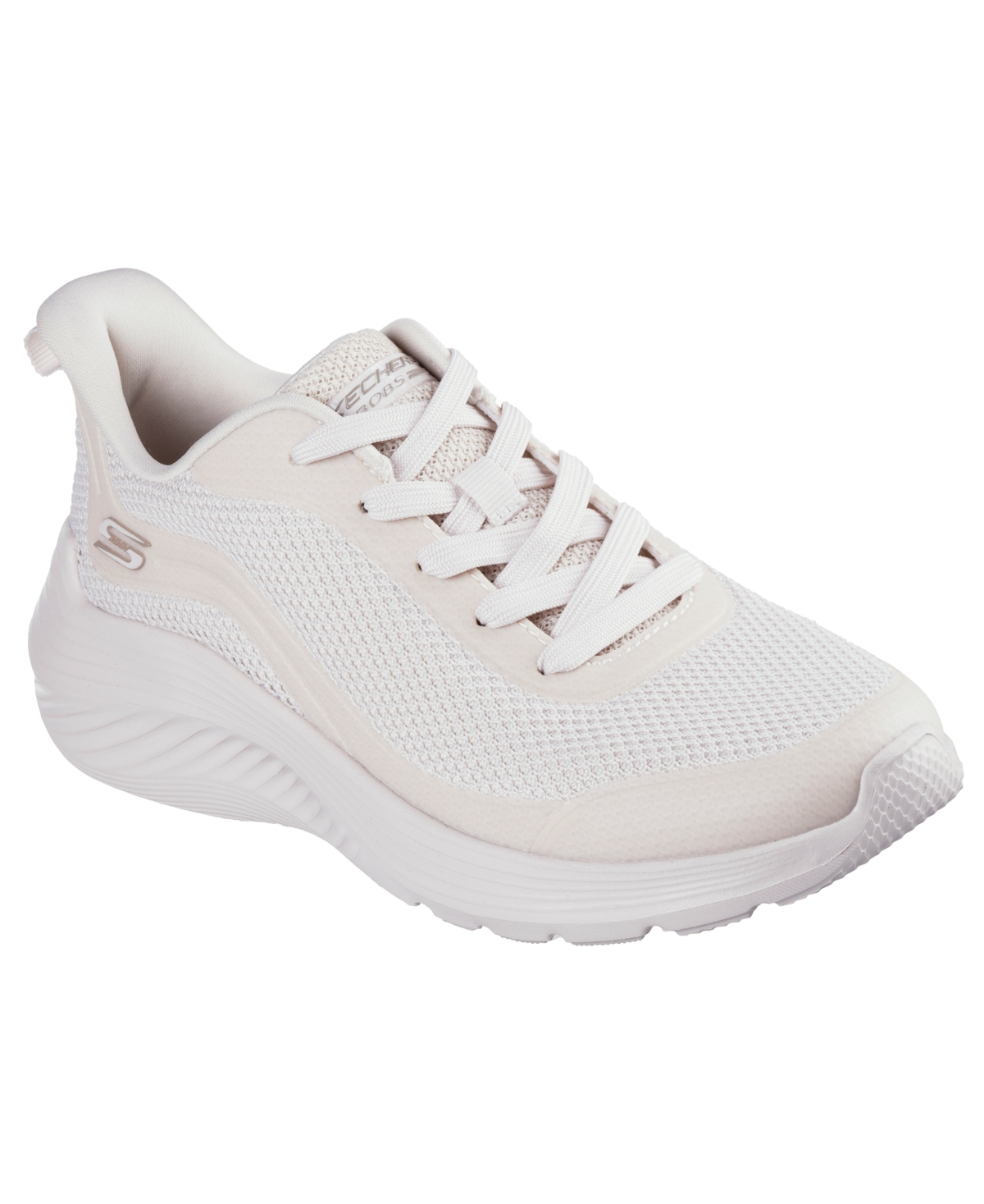 Click here for Skechers Womens Bobs Sport Squad - Waves Casual Sn... prices