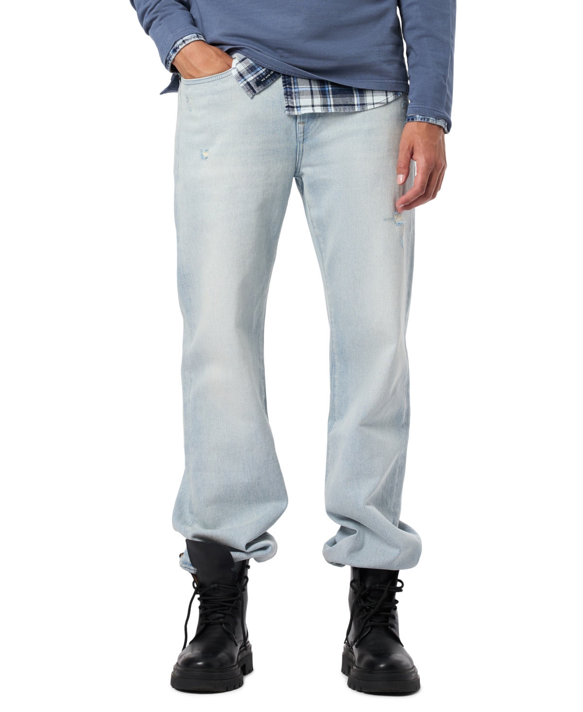 Click here for Buffalo David Bitton Mens Easy Fit Ruffer Jeans -... prices
