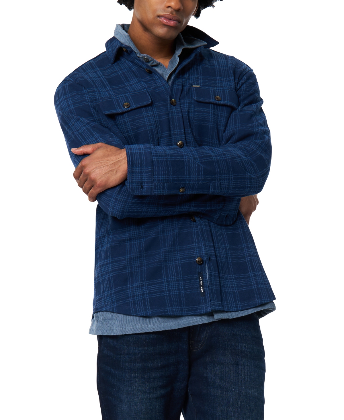 Click here for Buffalo David Bitton Mens Samme Blanket Regular Fi... prices