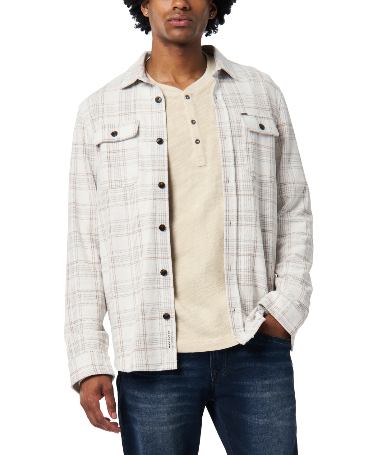 Click here for Buffalo David Bitton Mens Samme Blanket Regular Fi... prices