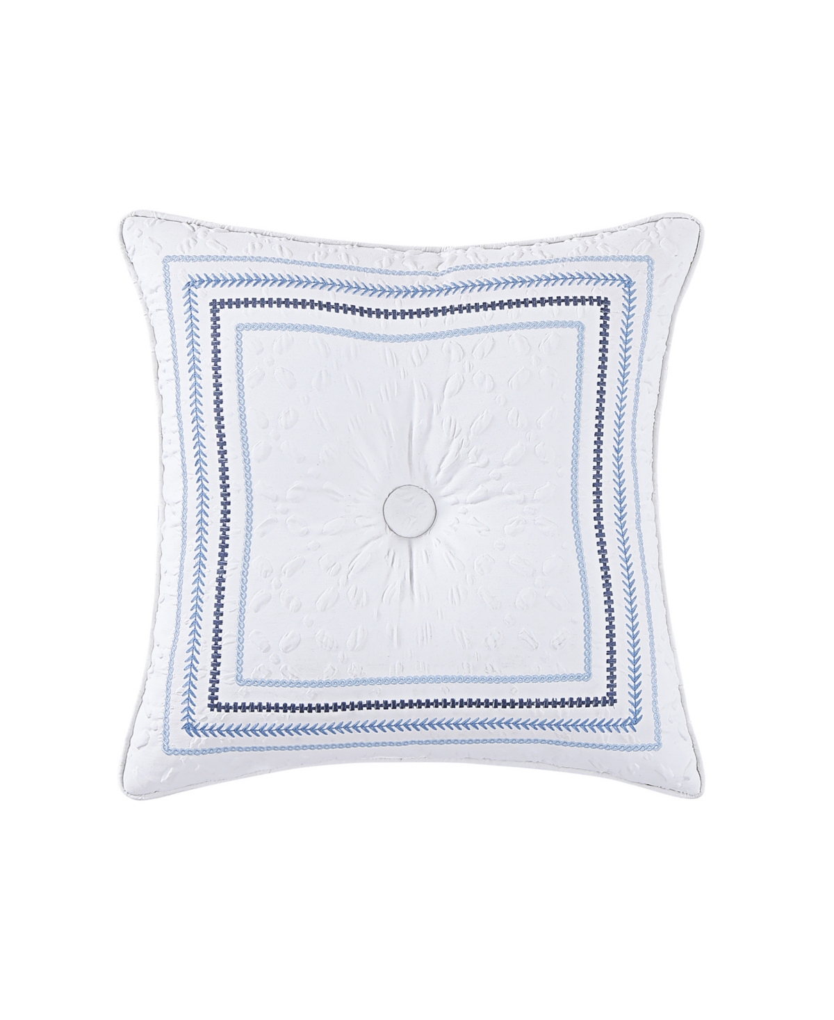 Click here for J Queen New York Bayside Embroidered Decorative Pi... prices